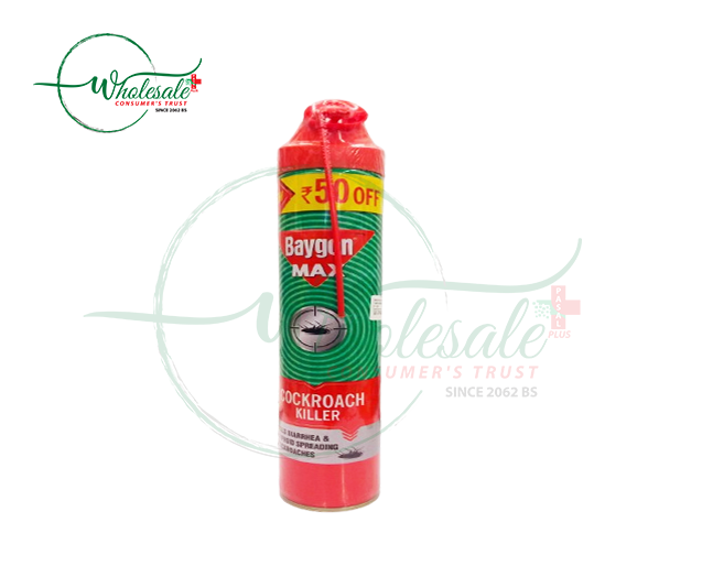 BAYGON MAX 625ML CIK