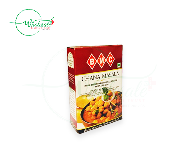 BMC CHANA MASALA 100GM