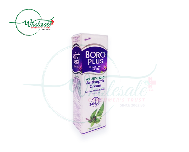 BORO PLUS AYURVEDIC ANTISPETIC CREAM 80ML