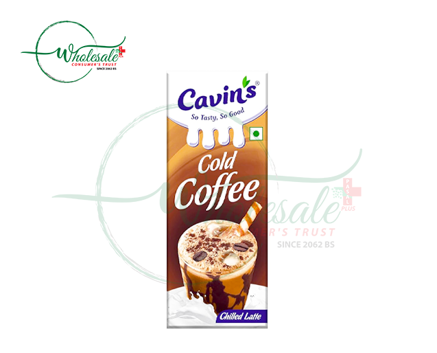 CAVINS COLD COFFEE 170ML