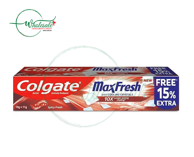 COLGATE MAX FRESH 70+11GM 15% EXTRA