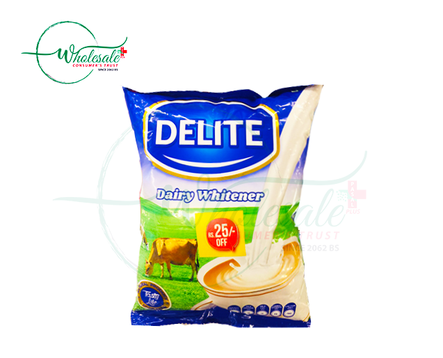 DELITE DAIRY WHITENER 400GM