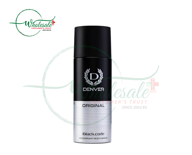 DENVER ORGINAL BODY SPRAY 165ML