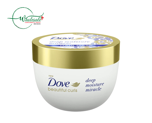 DOVE DEEP MOISTURE MIRACLE HAIR MASL 300ML