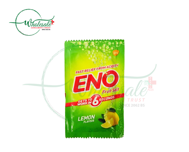 ENO FRUIT SALT LEMON FLAVOUR 5GM