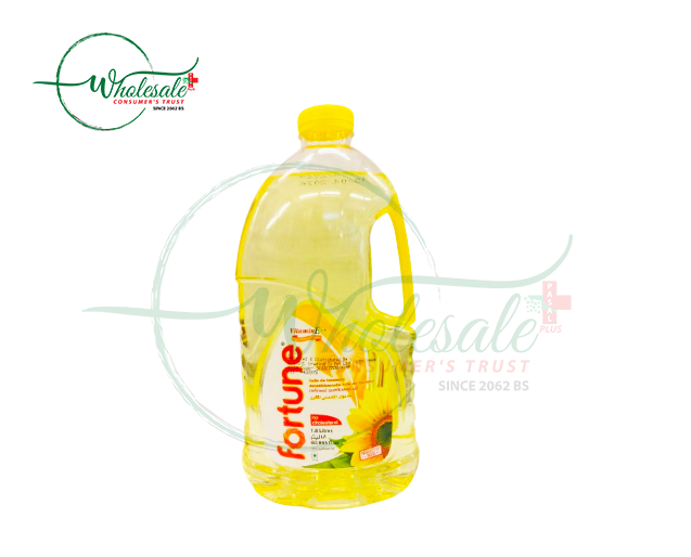 Cooking Oil & Vanaspati Ghee