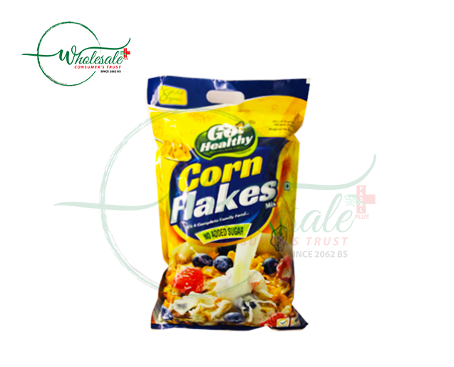 GO HEALTHY CORNFLAKES SUGAR FREE 500GM