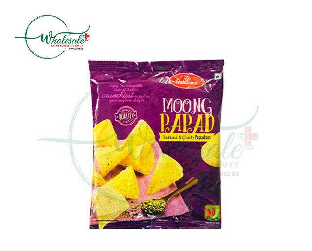 HALDIRAMS MOONG DAL PAPAD (NAGPUR)