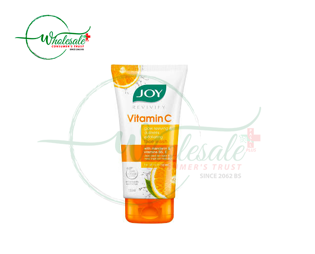 JOY REVIVIFY VITAMIN C FACE WASH 100ML