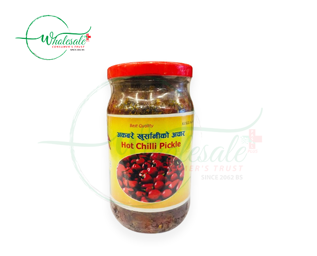KAMANA HOT CHILLI PICKLE 320GM