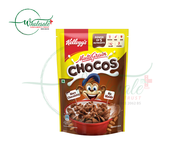 KELLOGGS CHOCOS 385GM (POUCH)