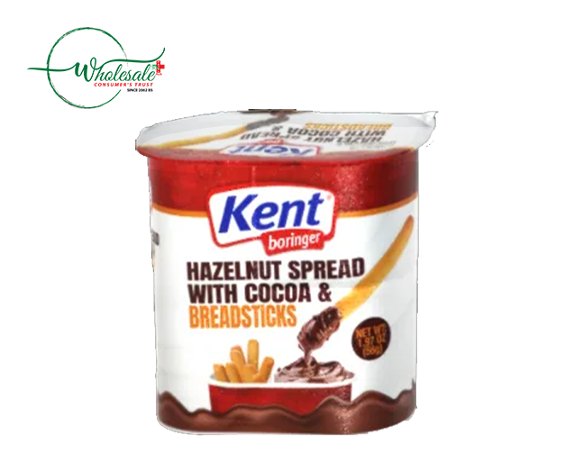 KENT TRIX HAZELNUT SPREAD WITH CICIA & BREADSTICKS