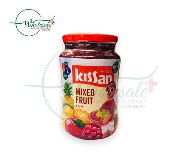 KISSAN JAM MIXED 500GM