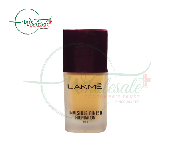 LAKME INVISIBLE FINISH FOUNDATION 25ML