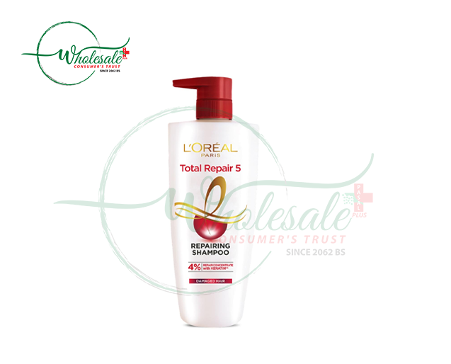 LOREAL TOTAL REPAIR 5 REPAIRING SHAMPOO 650ML