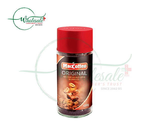 MAC COFFEE ORIGINAL 100GM