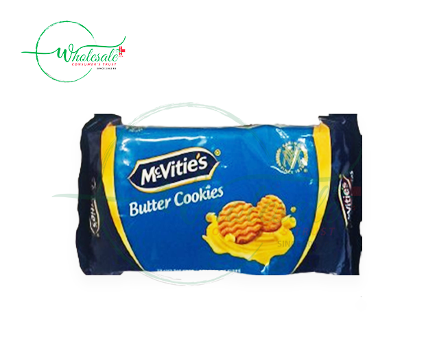 MCVITIES BUTTER COOKIES 200GM