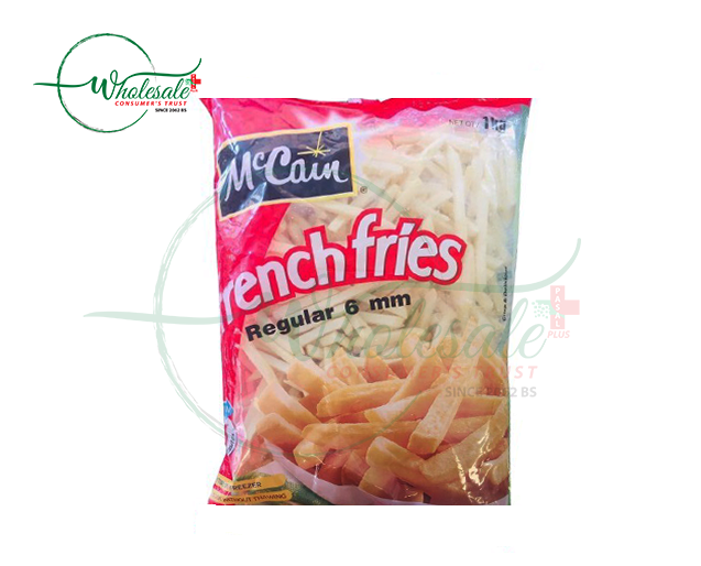 MC FRIES REGULAR 6MM 1KG