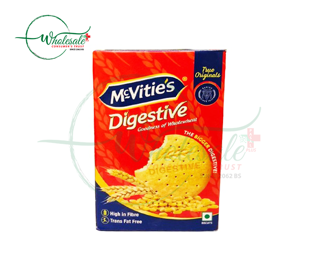 MCVITIES GOODNESS OF WHOLE WHEAT 253.3GM