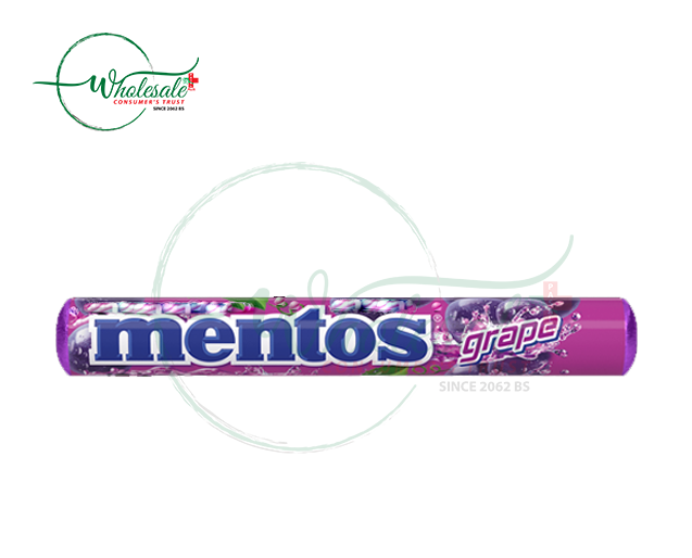 MENTOS GRAPE FLAVOUR 37.5GM