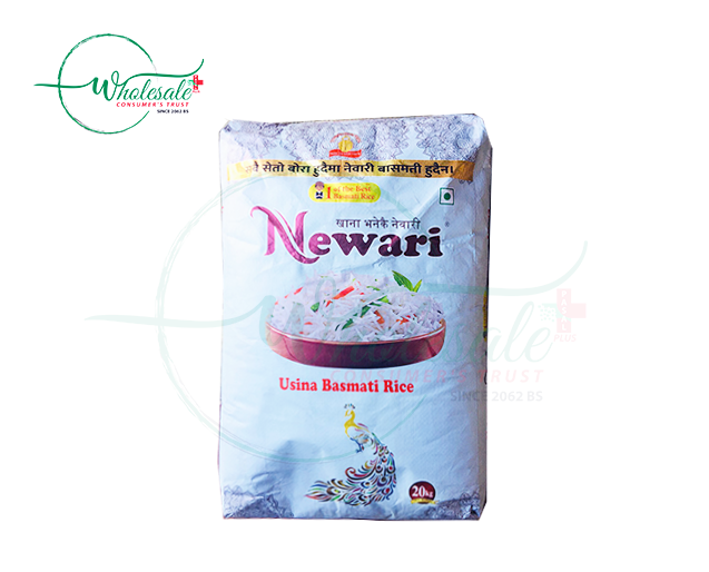 NEWARI BOILED LONG GRAIN RICE 20KG