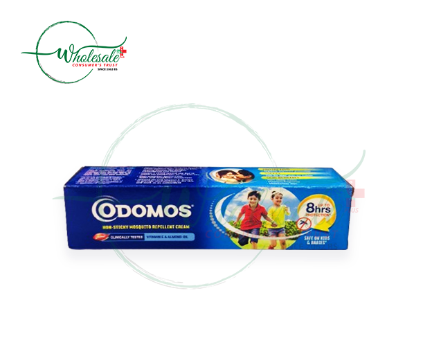 ODMOS NON-STICKY MOSQUITO CREAM 100GM