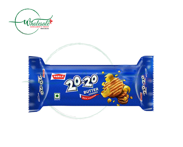 PARLE 20-20 BUTTER COOKIES 75GM*12