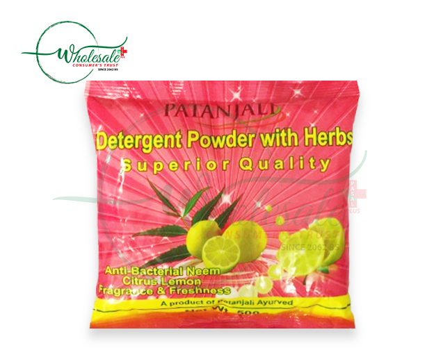 PATANJALI DETERGENT POWDER (SUPERIOR) 500GM