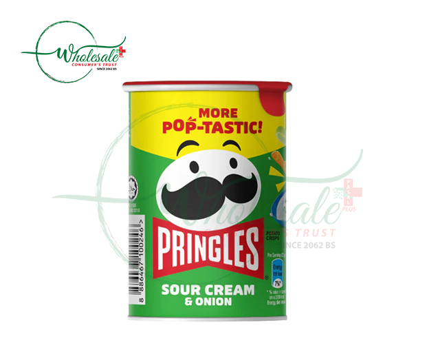 PRINGLES SOUR CREAM & ONION 42GM