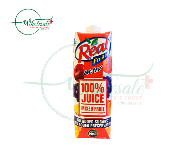 REAL ACTIVE MIXED FRUIT JUICE 1LTR
