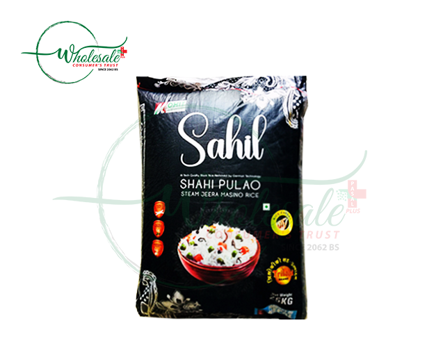 SAHIL STEAM JEERA MASINO RICE 25KG