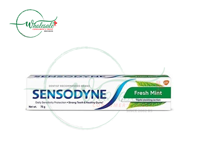 SENSODYNE FRESH MINT 75GM