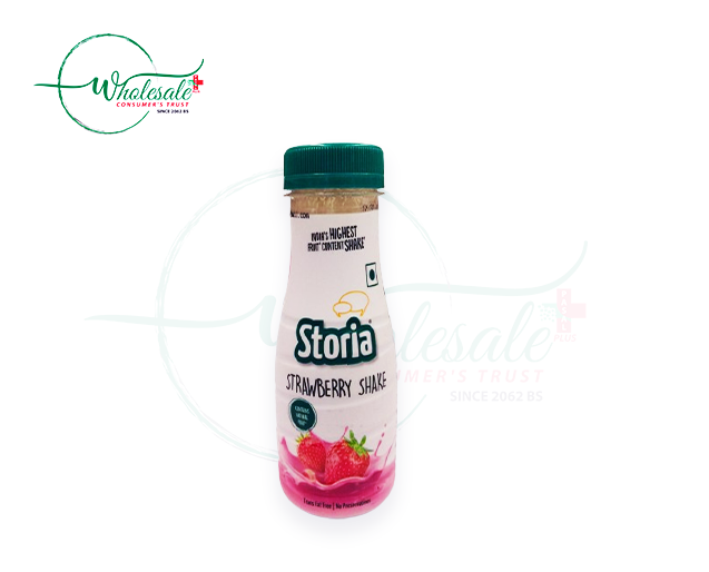 STORIA STRAWBERRY SHAKE 180ML