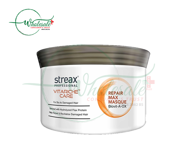 STREAX VITARICHE CARE REPAIR MAX MASQUE 500GM