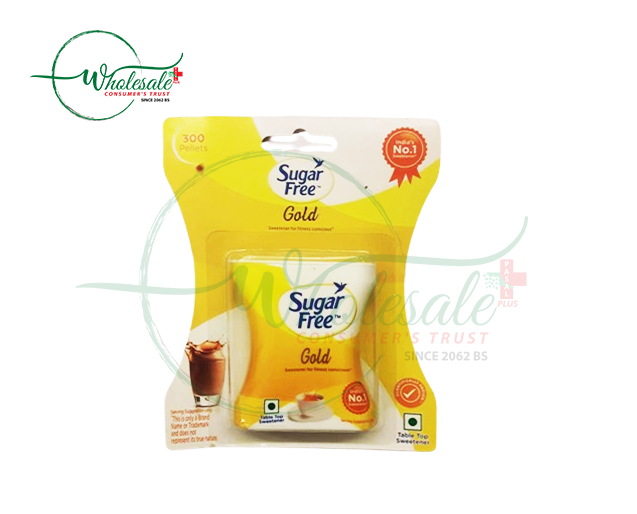 SUGAR FREE GOLD 30GM (300 PELLETS)