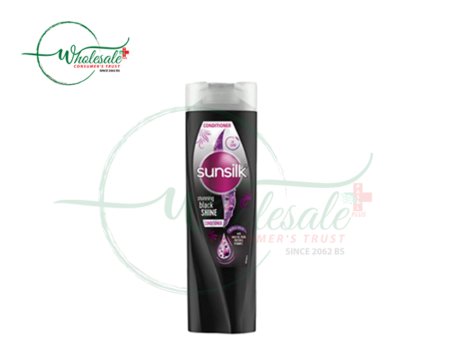 SUNSILK CONDITIONER BLACK 180ML