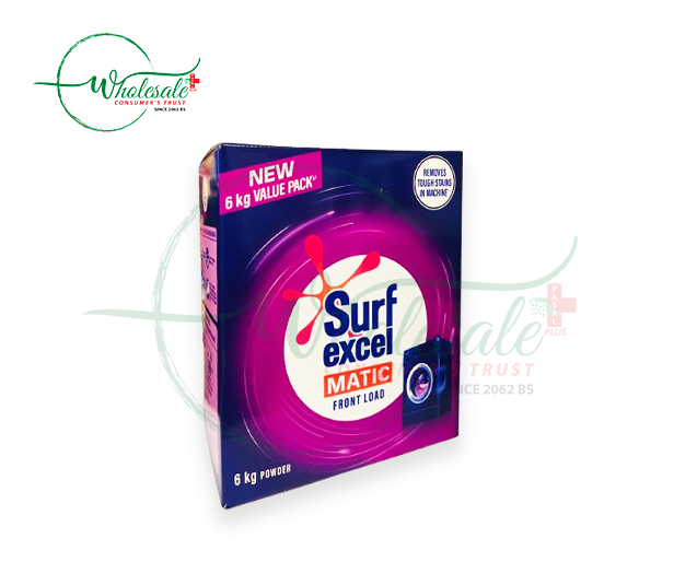 SURF EXCEL MATIC FRONT LOAD 6KG