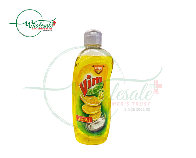VIM LEMON LIQUID 500ML