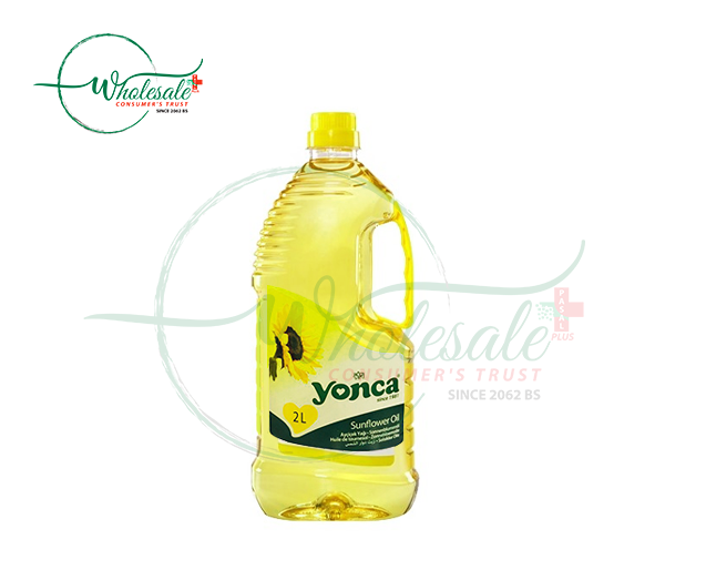 YONCA SUNFLOWER OIL 5LTR