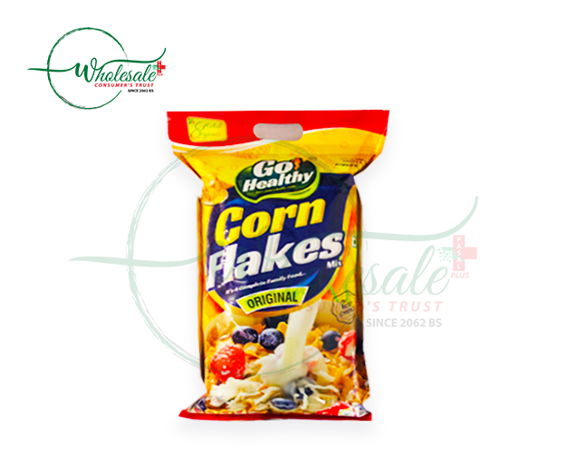 GO HEALTHY CORN FLAKES ORGINAL 500GM