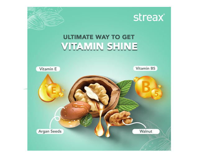 STREAX CREME HAIR COLOUR (DARK BROWN 3)