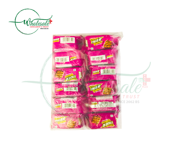 BRITANNIA TIGER CRUNCH 25+7GM *12